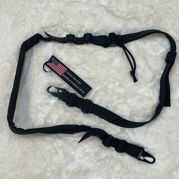 Wearables | New Warbull 2 Point Gun Sling Quick Adjust Rifle Sling With ...